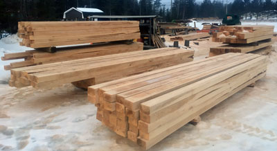 Lumber Products - Moncton Area - MacNichol Landscaping Supplies